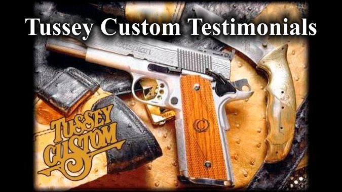 Tussey Custom Guns Pistolsmithing by Terry Tussey