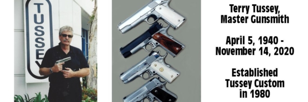 Tussey Custom Guns Pistolsmithing by Terry Tussey