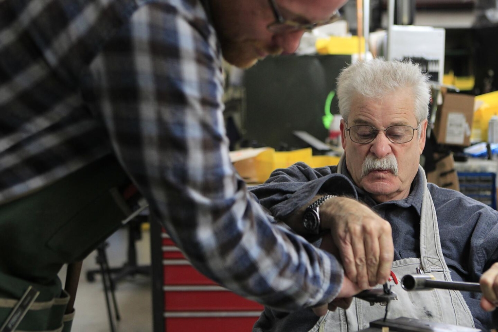 For gunsmith, a full-bore interest and a high gauge of expertise ...